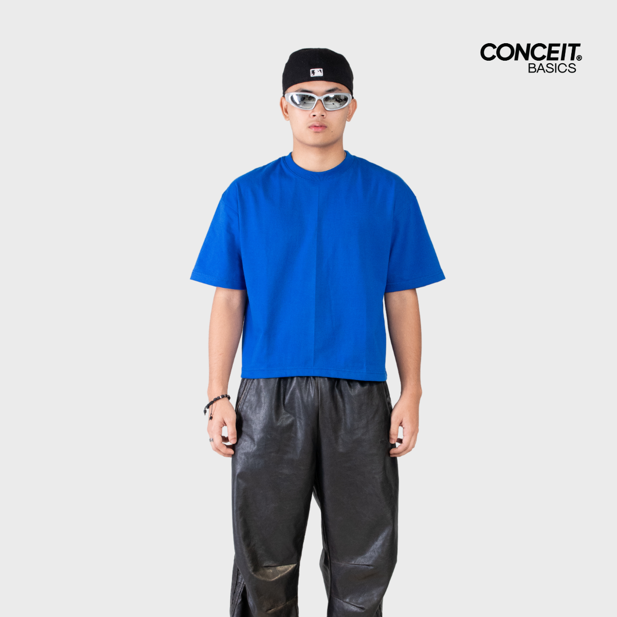 CONCEIT Basics Cropped Shirt