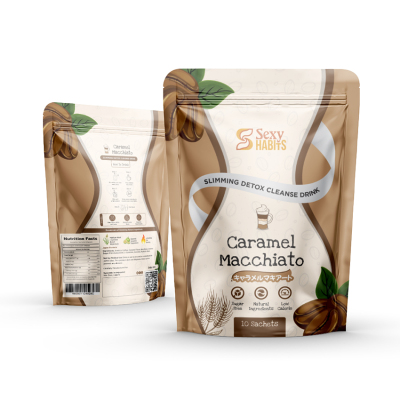 Caramel Macchiato Slimming Detox Cleanse Drink (10 sachets)