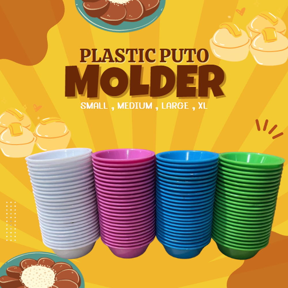 Product 50 pcs Set High Quality Puto Molder Cups Baking Molder Baking ...