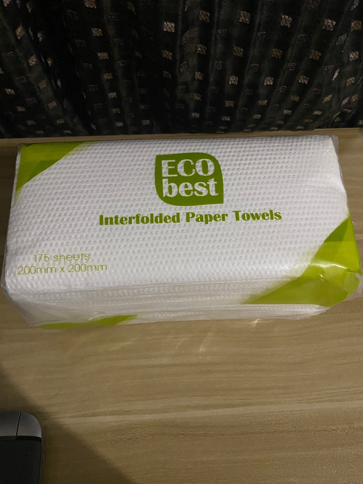 AZ Consumer Ecobest Interfolded Paper Towel Tissue 175 Pulls az-consumer-ecobest-interfolded-paper-towel-tissue-175-pulls