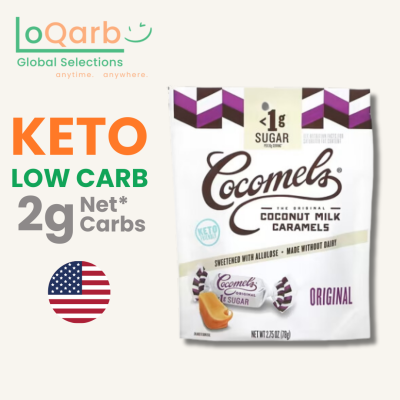 Cocomels, Coconut Milk Caramels, Original, 2.75 oz (78 g)