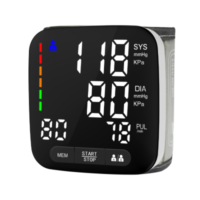 Digital BP Blood Pressure Monitor Wrist Style