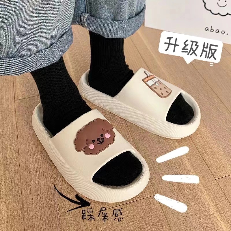 #056 new korean fashion house slippers for women good quality