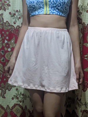 Soft Half Slip Skirt Innerwear Underskirt for Ladies | XS / S-M / L-XL ...