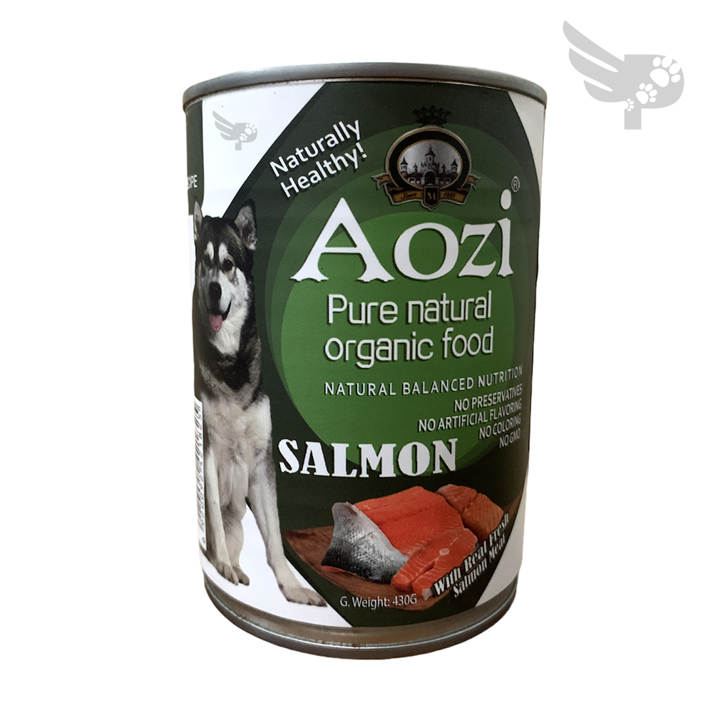 AOZI Dog 430g CAN - Dog Wet Food in Can - Available in 8 Flavors - Pure ...