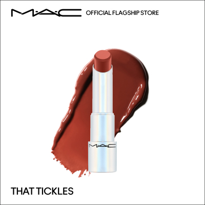 MAC Glow Play Lip Balm / hydrating lip tint plumps lips immediately ...