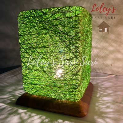 Loleys SariSari Abaca Table Lampshade / Rustic Native Lampshade ...