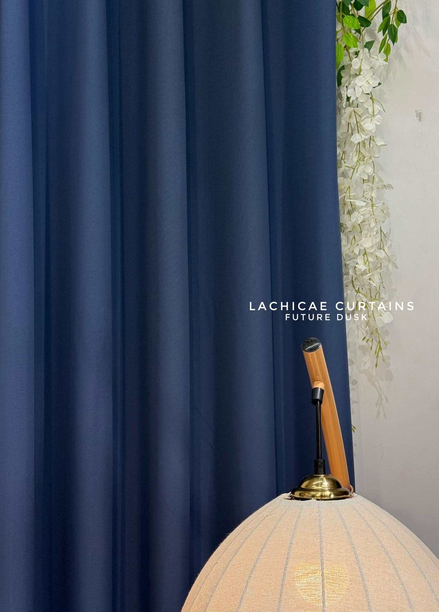 Per PC!! Clarion Blue -Future Dusk New Print Minimalist Home Curtains 5 ...