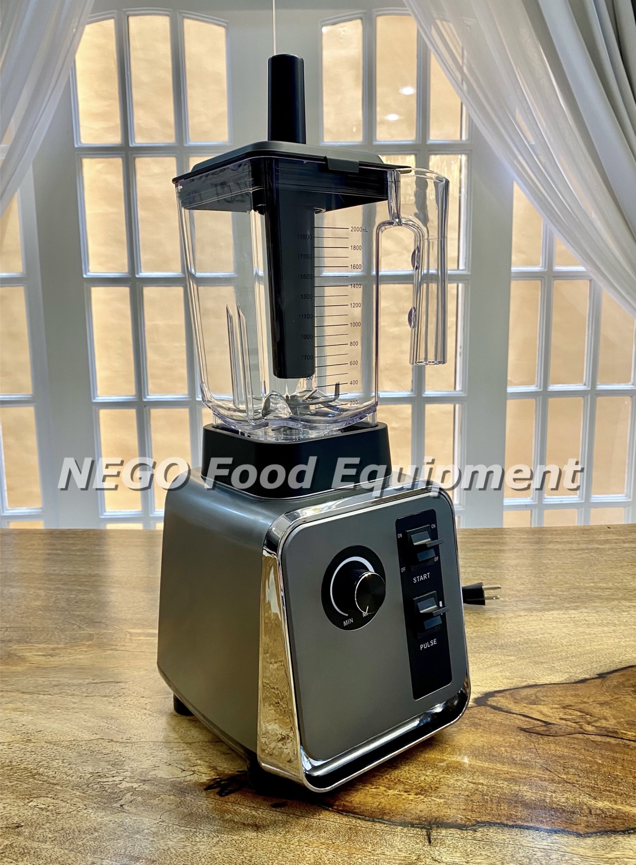 Honeyson Blender Commercial Heavy Duty Powerful Commercial