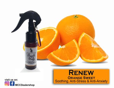 FRESH N SAFE Face Mask Spray with Pure Essential Oil