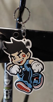 BMX Cycle Center, Nick Automatic Brand, Key chains, Rubberized, good ...