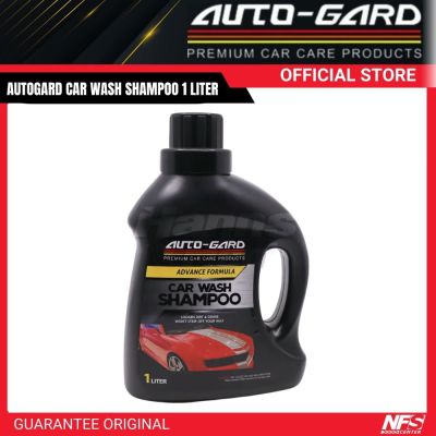 Autogard Car Wash Shampoo 1 Liter - Premium Shampoo for Car and Motorcycle