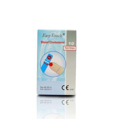 EasyTouch GCU Cholesterol Strips 10's
