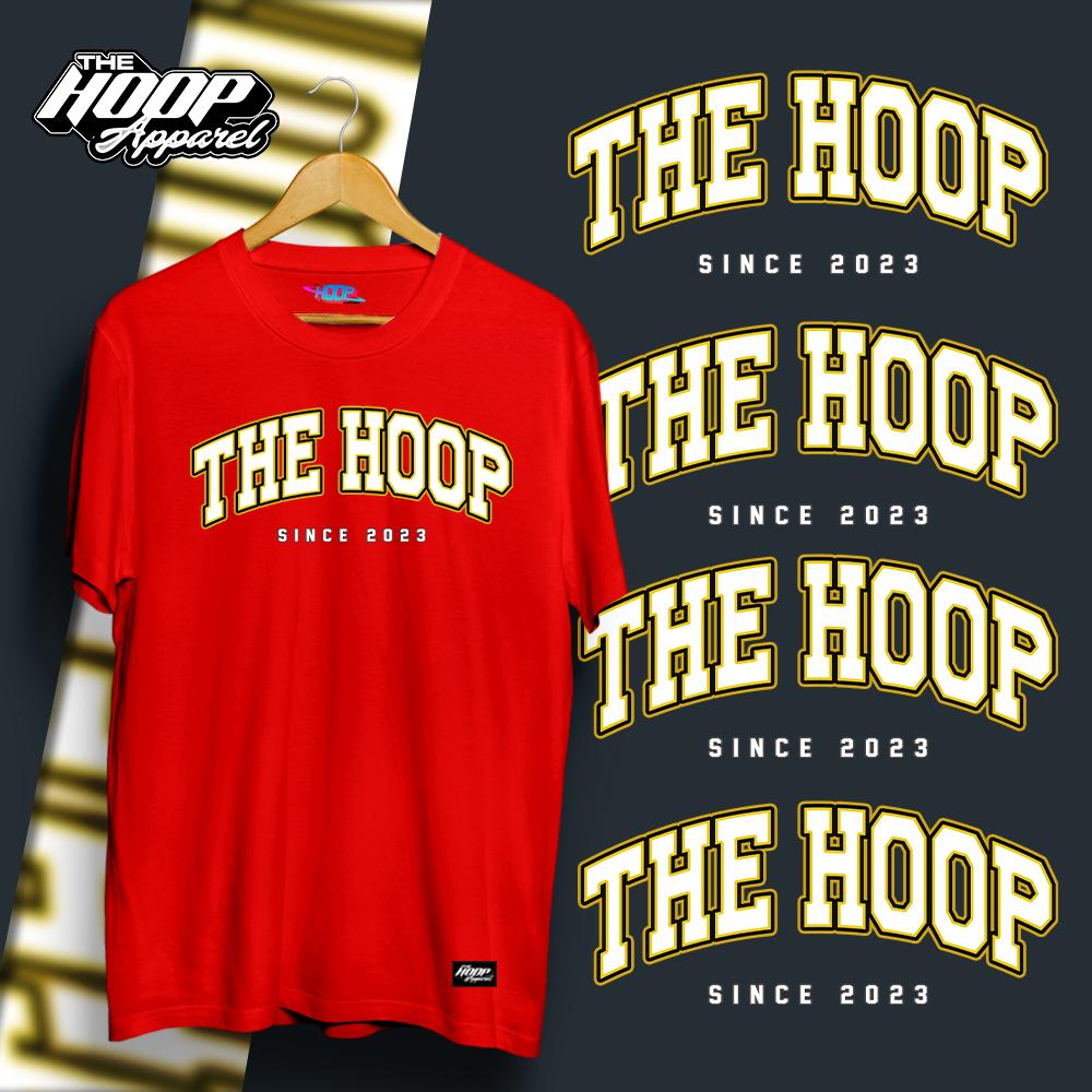 THE HOOP APPAREL ARC NEW VERSION GRAPHIC COTTON TSHIRT FOR MEN AND WOMEN