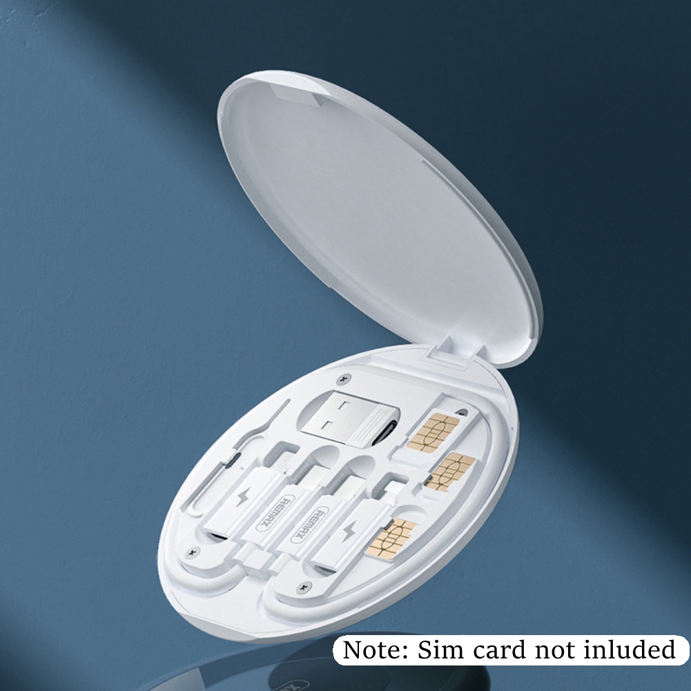 【CYT】Multifunctional 60W USB Data Cable Fast Charge Line Storage Box ...