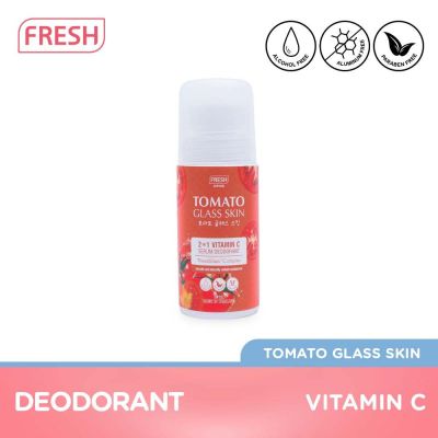 Fresh Skinlab Tomato Glass Skin Brightening Serum Deodorant 10x Vitamin ...