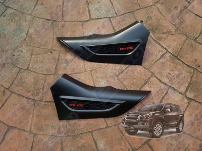 Isuzu MU-X MUX 2014 - 2021 Side Vent Simulator Black