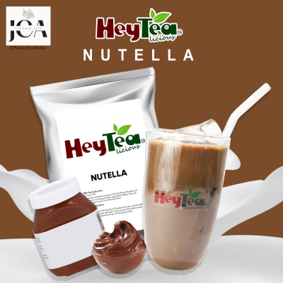 HeyTea NUTELLA Powder 1kg | Milk Tea, Frappe Powder
