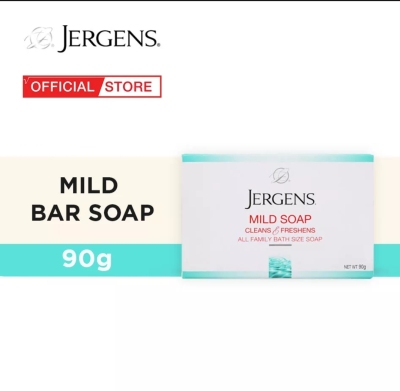 WISHGATE Jergens Mild Bath Soap 90g