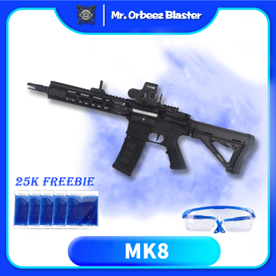 【MOB & BoHan】MK8 High End Gel Blaster With 25000 Gel Ball Upgrade to 11 ...
