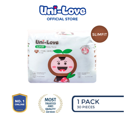 UniLove Slim Fit Baby Pants 30's (XX-Large) Pack of 1
