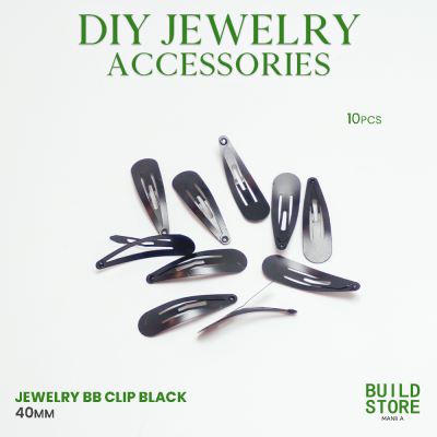 [Bundle] 10 pcs Hairclip BB Clips for DIY Fashion Accessories | DIY ...