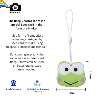 Beep Charm Sanrio beep card w/20 Load For LRT-1, LRT-2, MRT-3, P2P ...