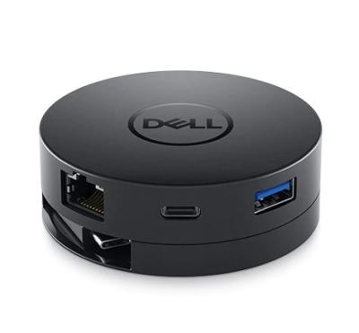 Brand New Dell DA300 USB-C to HDMI/VGA/Ethernet/USB 4K Mobile Adapter