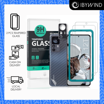 IBYWIND Screen Protector For Xiaomi 12T 5G / Xiaomi 12T Pro (6.67 ...