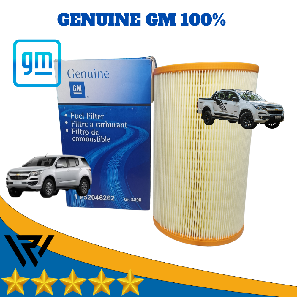AIR FILTER (GM 52046262) FOR CHEVROLET COLORADO & TRAIL BLAZER 2012 ...
