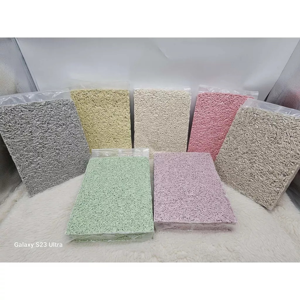 Cat Litter Sand Food Grade Plant Tofu Residue Made 1.5 kilo