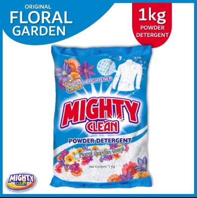 Mighty Clean Detergent Powder Original with Optical Brightener - Powder ...
