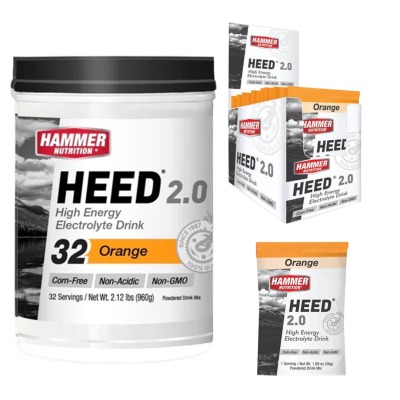 Hammer Nutrition HEED® SPORTS DRINK - Single Servings - Reduces cramps ...