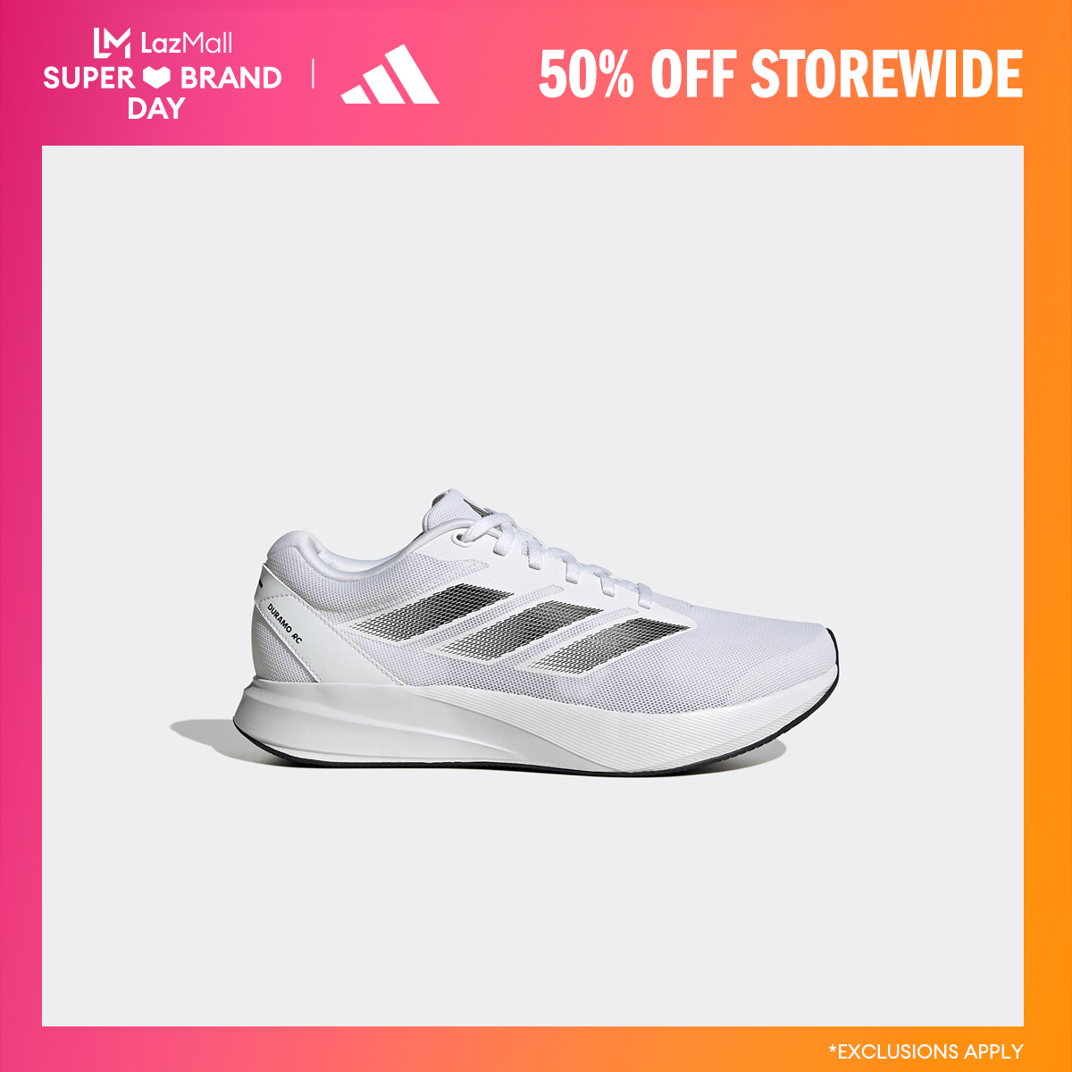 adidas Running Duramo RC Shoes Unisex White ID2702