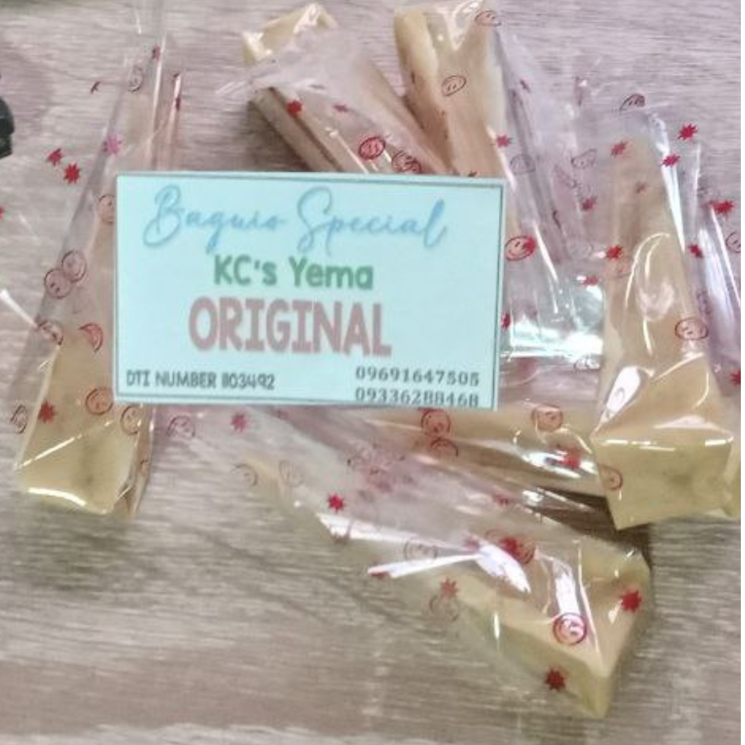 KC's Special Yema - Baguio Pasalubong