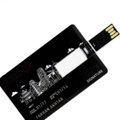 Bank Card Pendrive 1TB USB Flash Drive