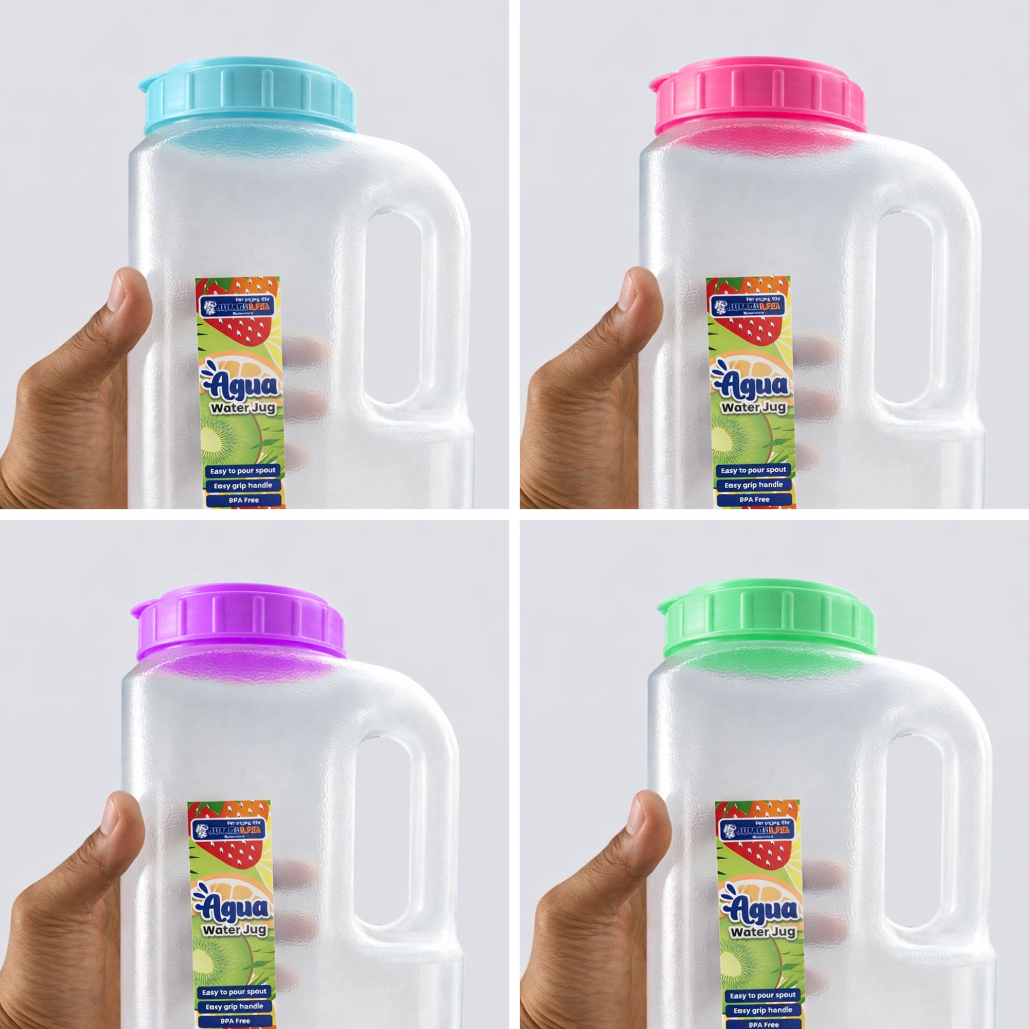 product 2 . 5 liters plastic water pitcher bpa free with cover for ...