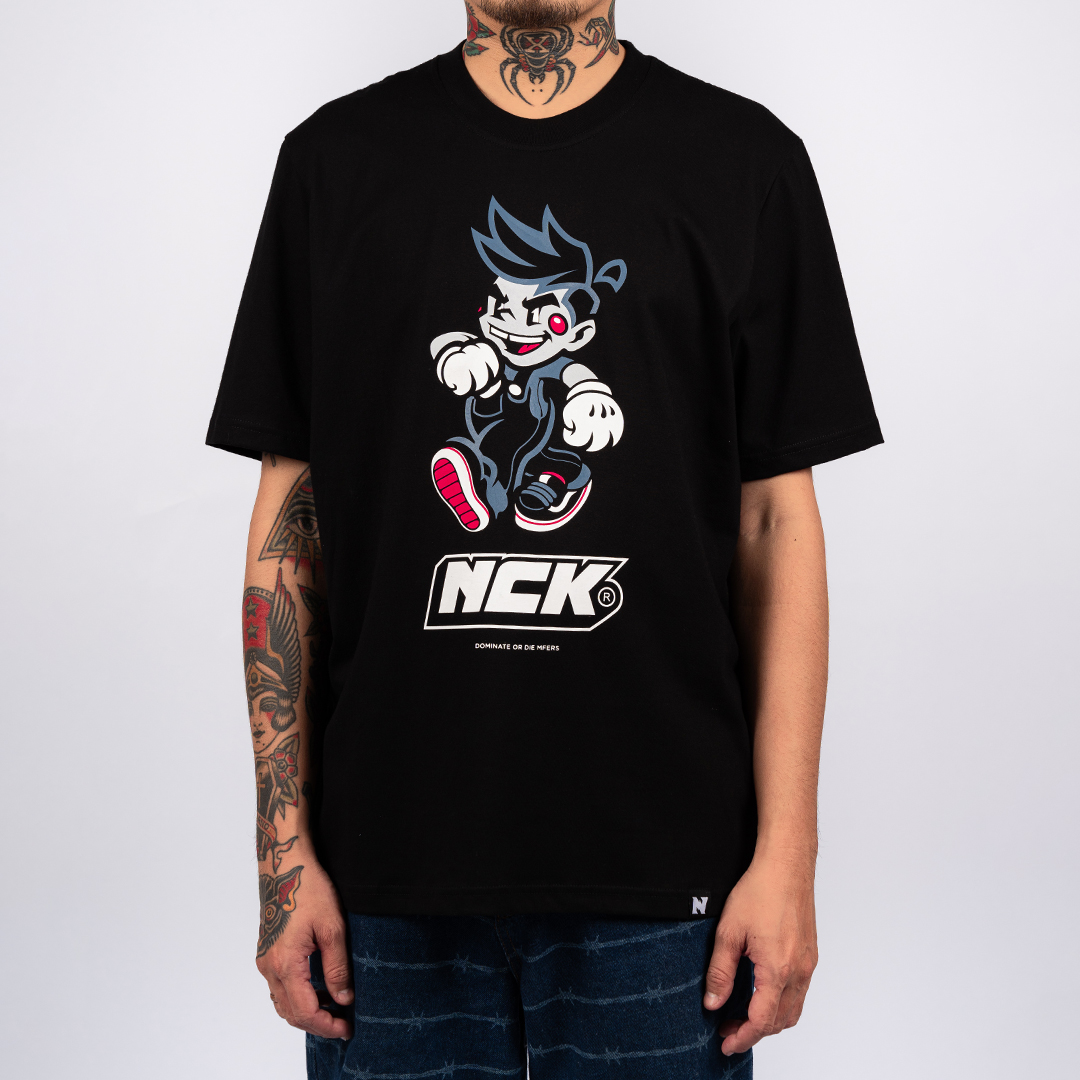 Nick Automatic "Alpha Buddy OG" Black T-shirt