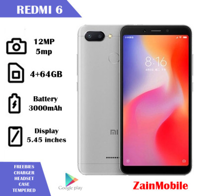 Original Xiaomi Redmi 6 4/64GB Global ROM (USED)