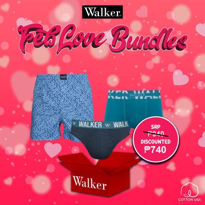Walker Special February Love Month Limited Edition Bundles