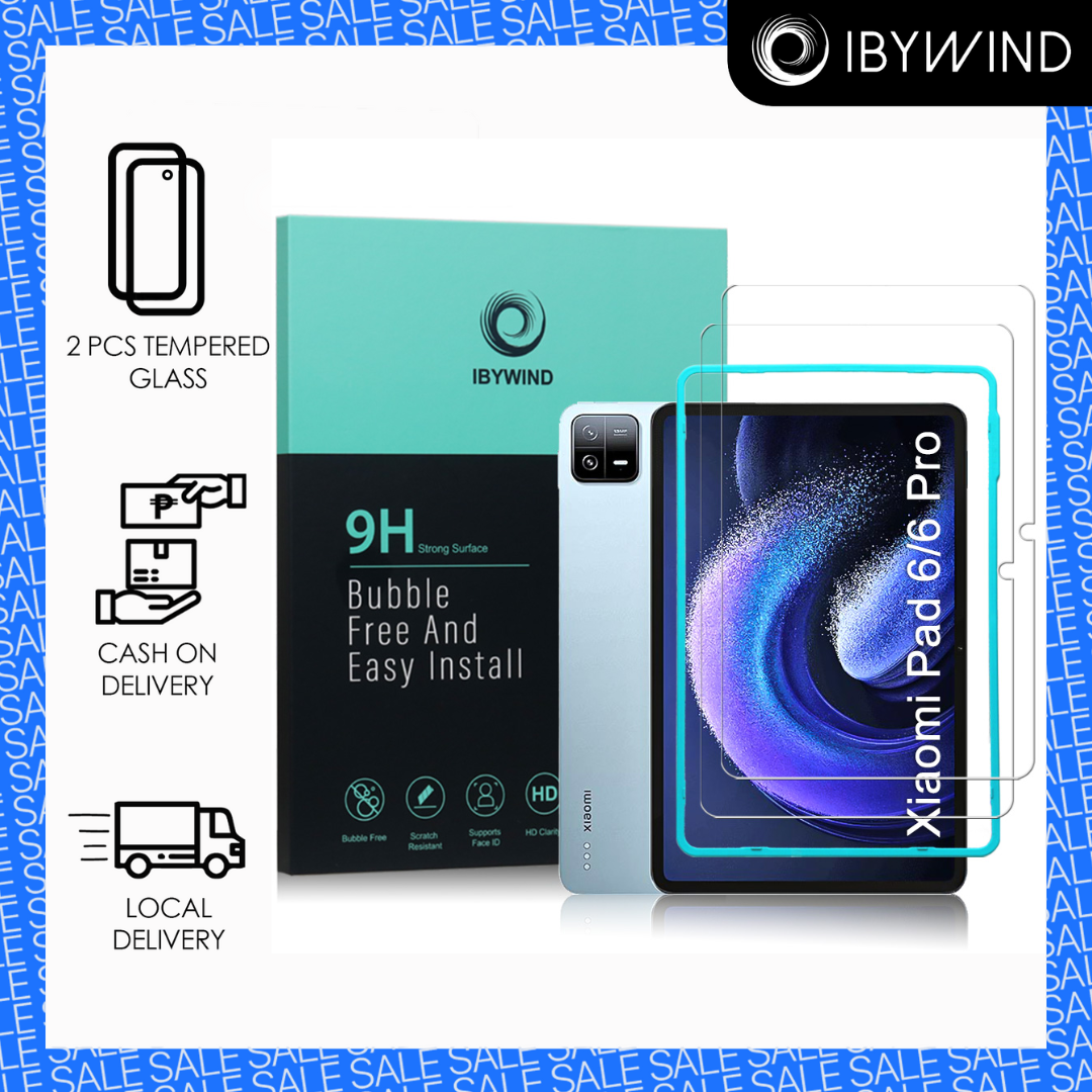 IBYWIND Screen Protector For Xiaomi Pad 6 / Pad 6 Pro (11 Inches), with ...