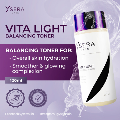 YSERA SKIN Vita Light Balancing Toner