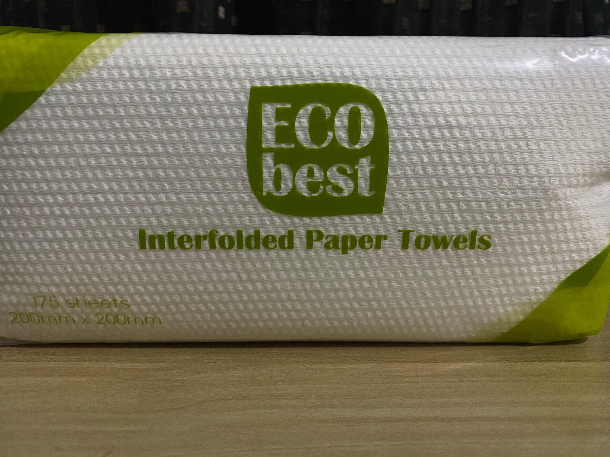 AZ Consumer Ecobest Interfolded Paper Towel Tissue 175 Pulls az-consumer-ecobest-interfolded-paper-towel-tissue-175-pulls