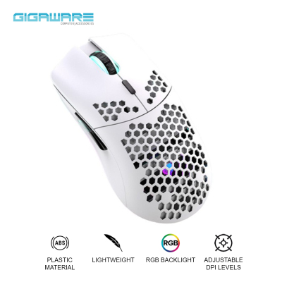 Gigaware XYH90 | Wired | RGB Gaming Mouse | Honeycomb Shell ...
