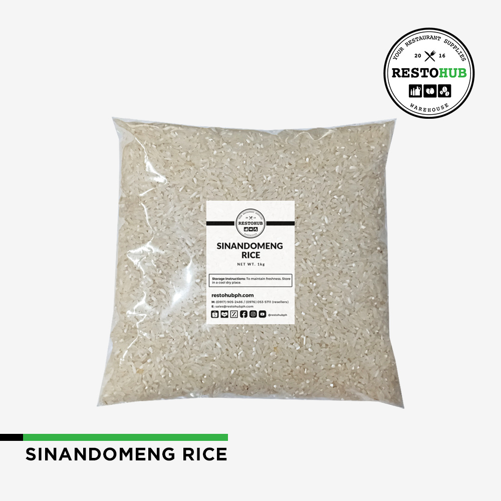 Restohub Sinandomeng Rice / Bigas (1kg)