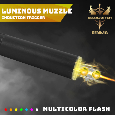 SENMA&TG ABS Induction Flash Gel Blaster Accessories Rechargeable With USB Charging Cable Gel ...