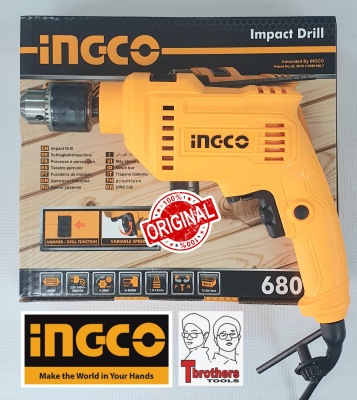 INGCO ID6808 680WATTS 13MM IMPACT DRILL