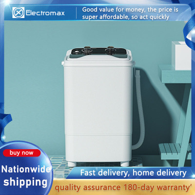 Elmax Mini top-loading washing machines, 7KG large capacity Small ...