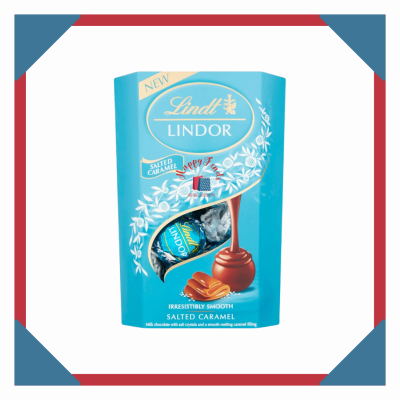 Happy Finds - Lindt Lindor Salted CaramelTruffles Box, 200 grams