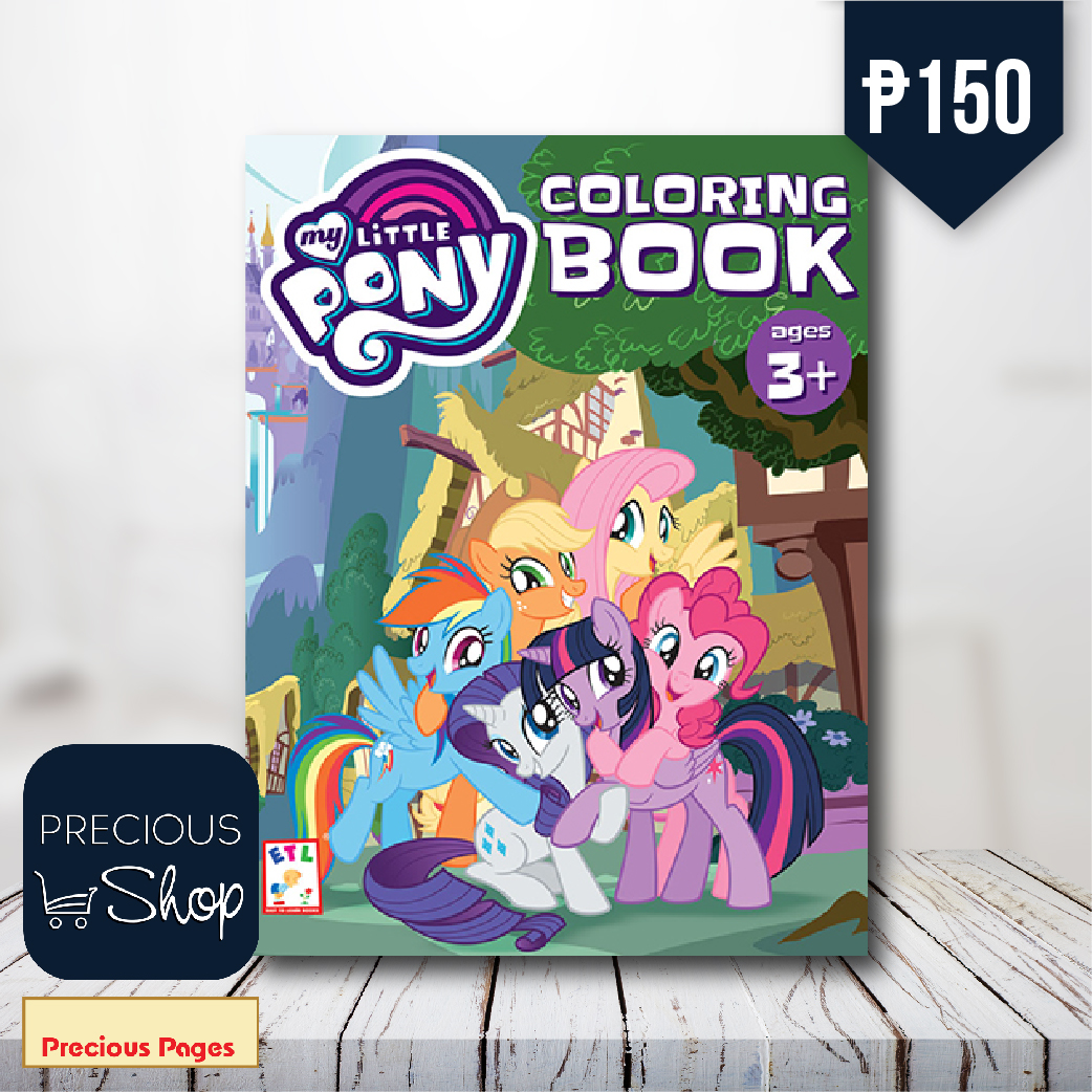 Youtube Mlp Coloring Book